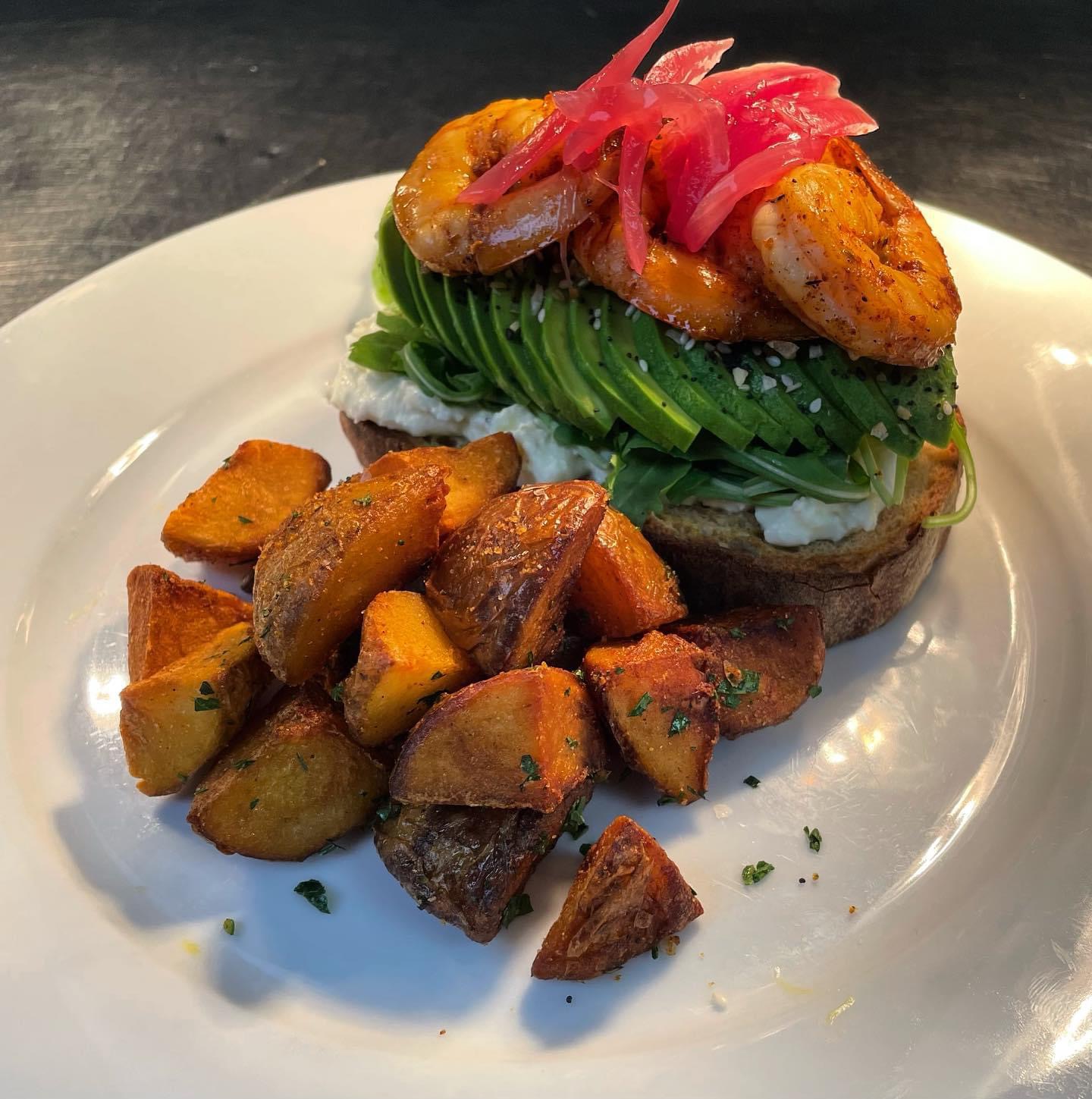 Weekend Brunch | Brix Wine Café